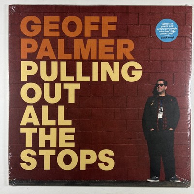 Geoff Palmer “Pulling Out All the Stops by Palmer” LP/Stardumb (Sealed ...