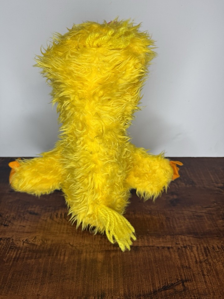 1980s Big Bird Puppet Sesame Street Jim Henson Muppets Child Guidance ...