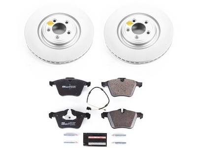 Front Brake Pad and Rotor Kit For 2010-2019 Jaguar XJ 2011 2012 2013 ...