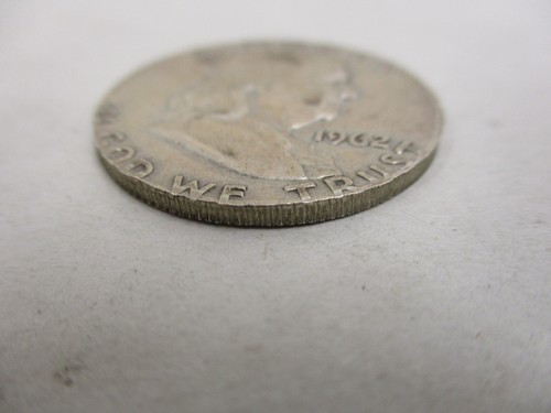 1962 D Denver Error United States Franklin Half Dollar US Coin Small ...