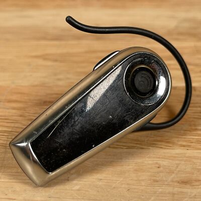 Plantronics Explorer 232 Black Bluetooth Rechargeable Ear-Hook Headset ...