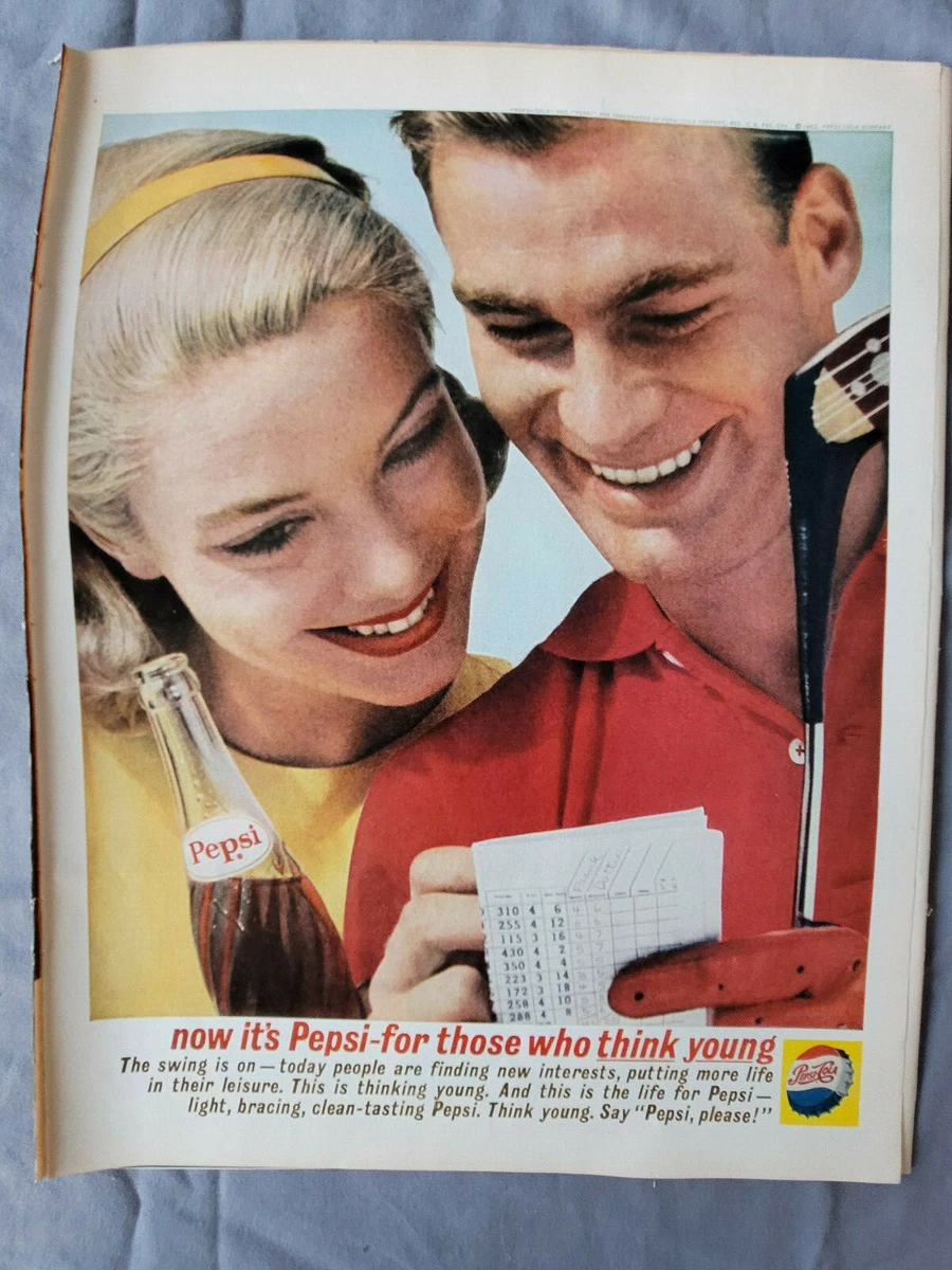 Pepsi Magazine Advertisement