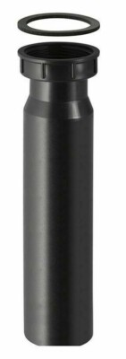 Geberit CAP & LINING Extended, Black Polyethylene- 50x40mm Or 50x50mm ...