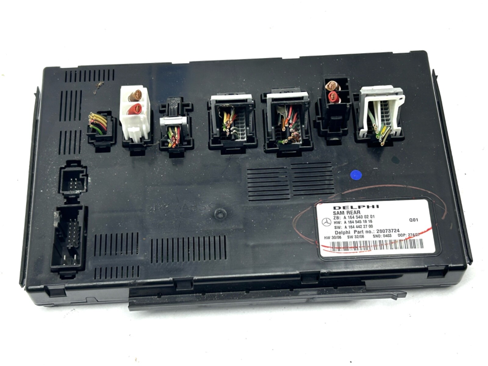 Mercedes Benz ML350 2008 Rear SAM Module Control Unit Signal OEM ...