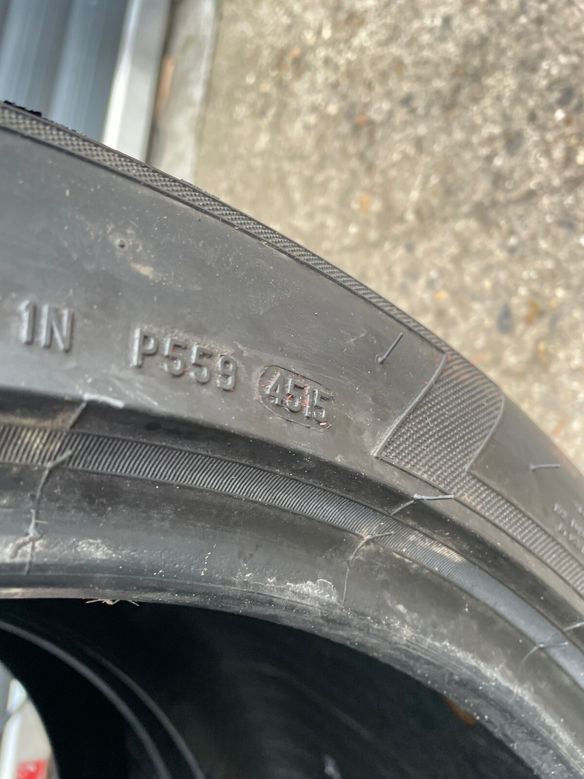 ⭐ 345 30 ZR 20 106Y Pirelli P Zero Corsa F ASS1 3.5mm+ L687 x2 PW Tyres ...