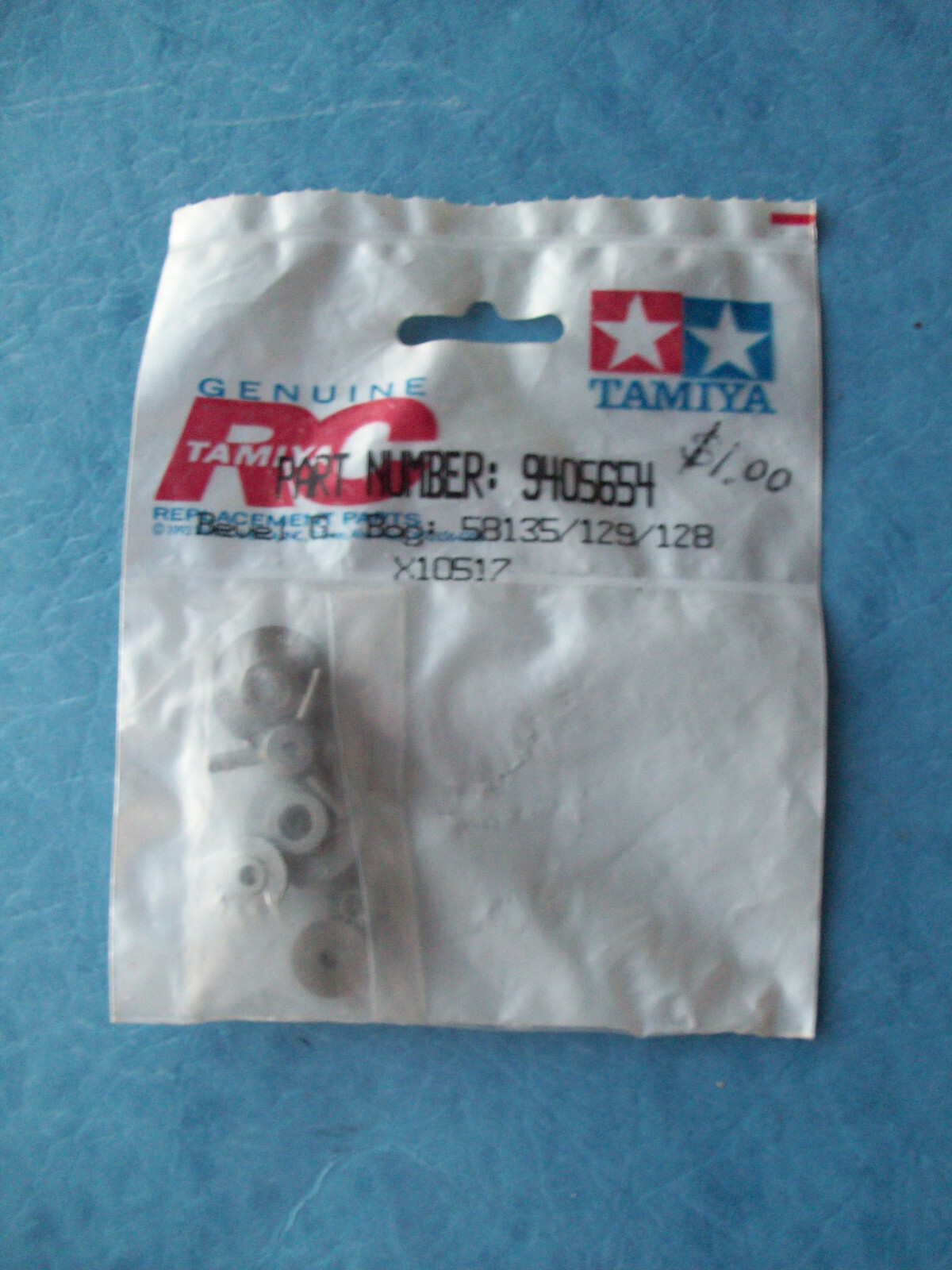 TAMIYA 10517 BEVEL G. BAG 58135 128 129 ROMEO CELICA SKYLINE 19405654 ...