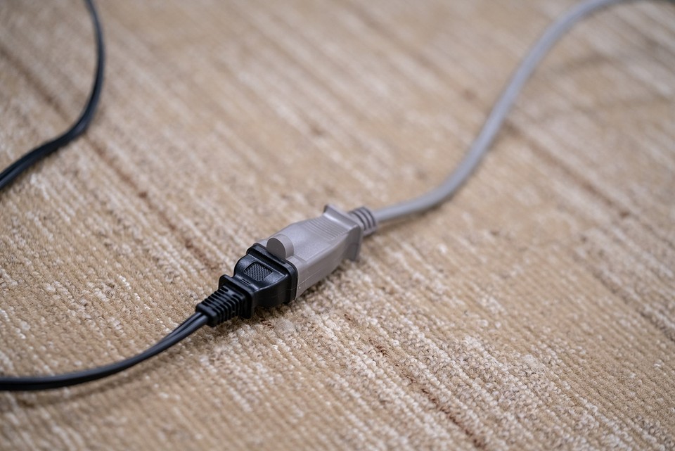 Light Duty Extension Cord, 20Ft, 16 Gauge, Small Appliance Cord, SVT ...