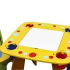 Crayola Art Table For Kids Colorful Wooden Table & 2 Chair Set GIFT For ...