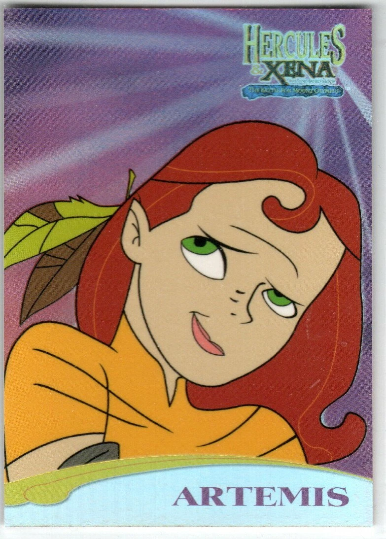 Xena Hercules Set Of 120 Cards Ebay Xena & Hercules Animated 14 Card ...