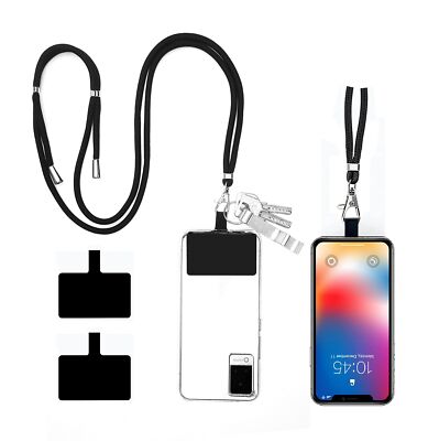 Phone Lanyard Fits All Mobile Phones Cellphone Lanyard with Adjustable ...