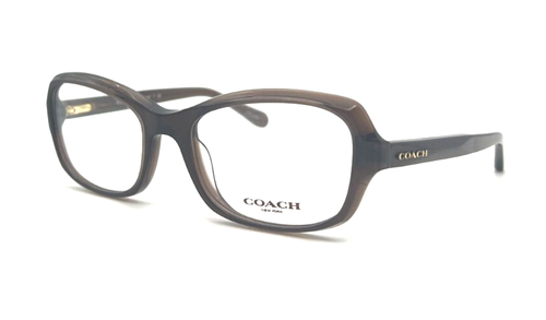 NEW COACH HC 6097 5430 DARK BROWN AUTHENTIC EYEGLASSES 52 - 18 - 135 | eBay