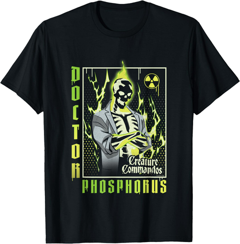 Doctor Phosphorus Poster T-Shirt Gifts for Friends Full Size S-4XL | eBay