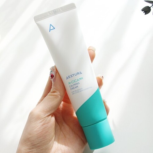AESTURA A-Cica 365 Calming Cream 60ml Daily Blemish Treatment Cream ...