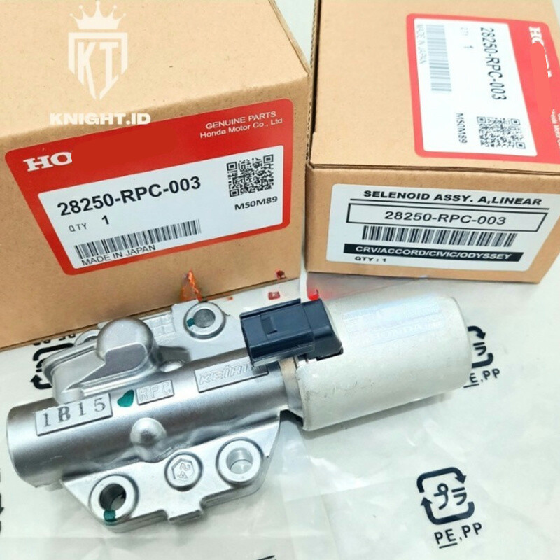 Honda Accord Civic CR-V Linear Solenoid Transmission | 28250-RPC-003 ...