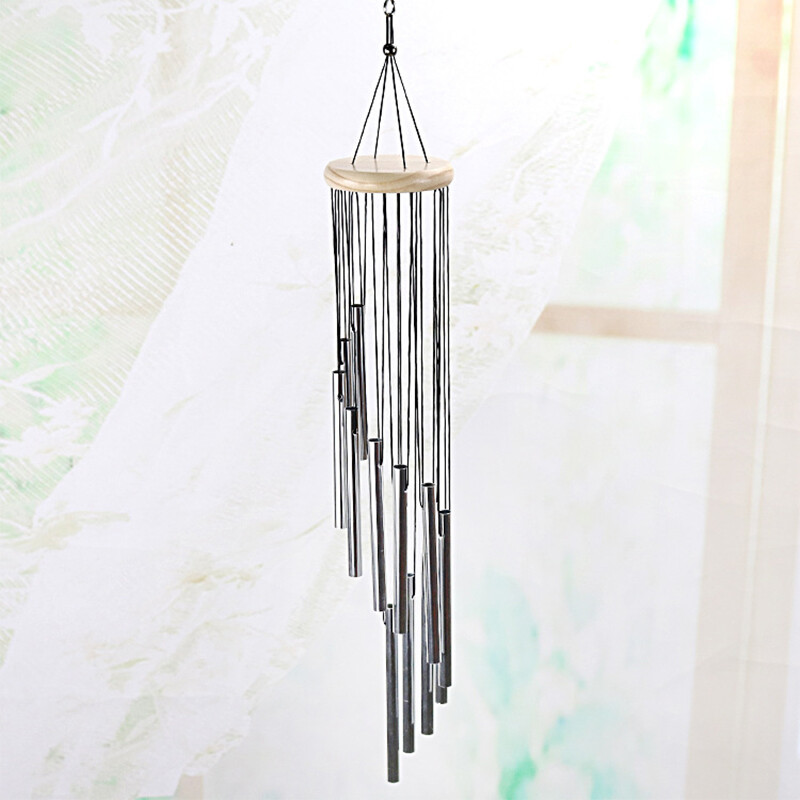 3 Type Outdoor Metal Wind Chimes 12 Tubes Pipe Wind Chimes Bells Decor ...