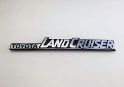 75370-60020 Toyota Emblem, front fender 7537060020, New Genuine OEM ...