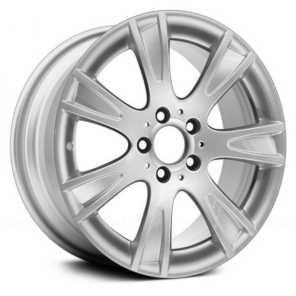 Wheel For 2009 Mercedes C350 17x8.5 Alloy 7 Spoke 5-112mm Silver Offset ...