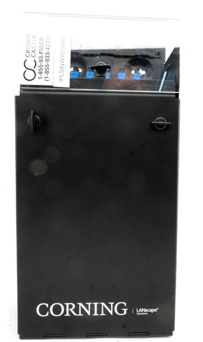 Corning WCH-02P Fiber Optic Wall Mount Gang Box Enclosure | eBay