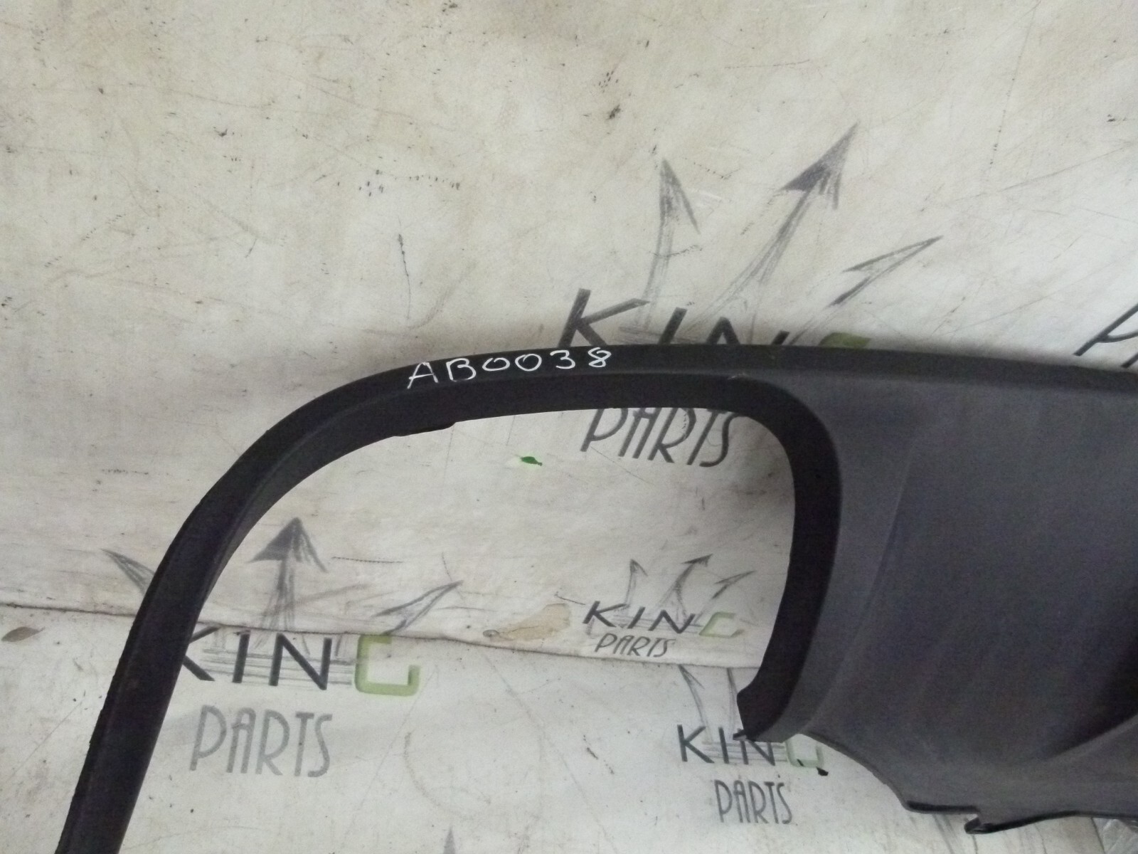 PORSCHE MACAN 95B 2014-ON REAR BUMPER LOWER DIFFUSER GENUINE 95B807834 ...