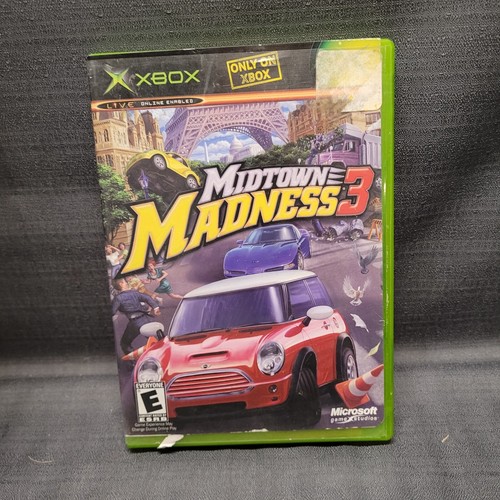Midtown Madness 3 (Microsoft Xbox, 2003) Video Game 805529137288 | eBay