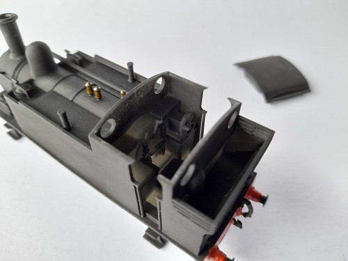 00 scale LNER/BR J67 class body to fit Dapol/old style Hornby 'Terrier ...