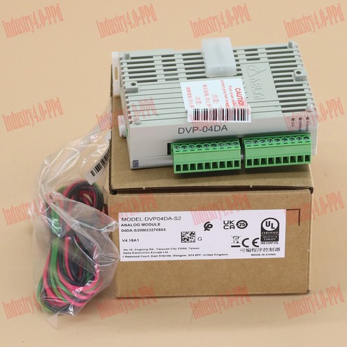 One Brand New Delta PLC DVP04DA-S2 FREE SHIPPING | eBay