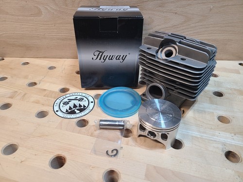 Hyway Nikasil Pop Up CYLINDER KIT Husqvarna 55 46mm | eBay