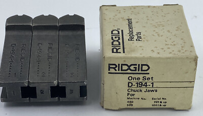 Pipe Threaders & Dies - Ridgid 400