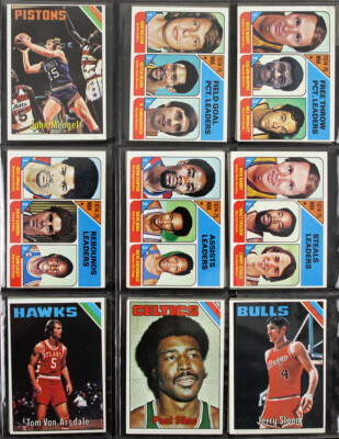 1975-76 Topps Basketball (FILL YOUR SET) | eBay