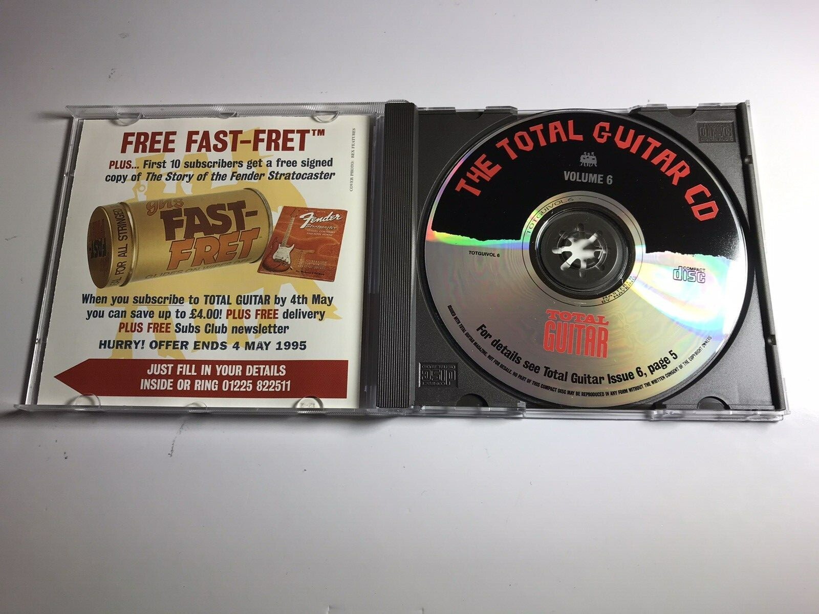 Total Guitar Volume 6 CD | eBay
