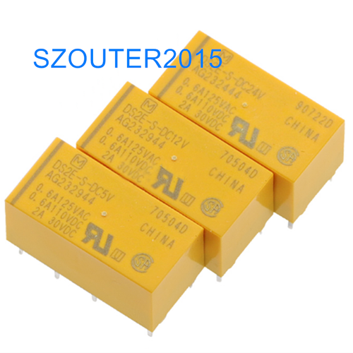 1pcs DS2E-S-DC24V AG232444 Panasonic Relay 24V 2A 8PIN NEW | eBay