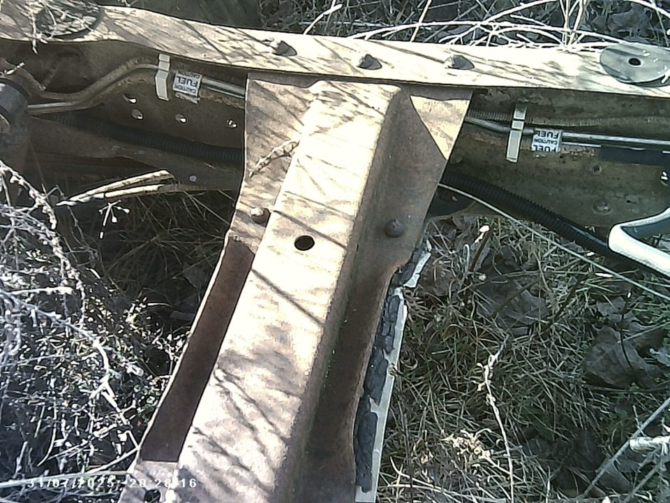 80 - 96 FORD F150 F250 F350 front TANK midship FRAME CROSSMEMBER OEM | eBay