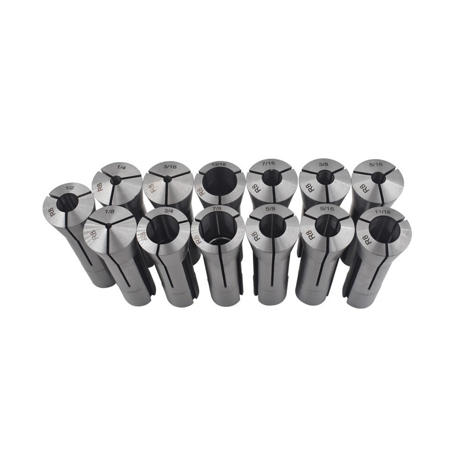 13 Pcs Precision R8 Collet Set Mill Collets Set – Collets For Mill Machine | eBay