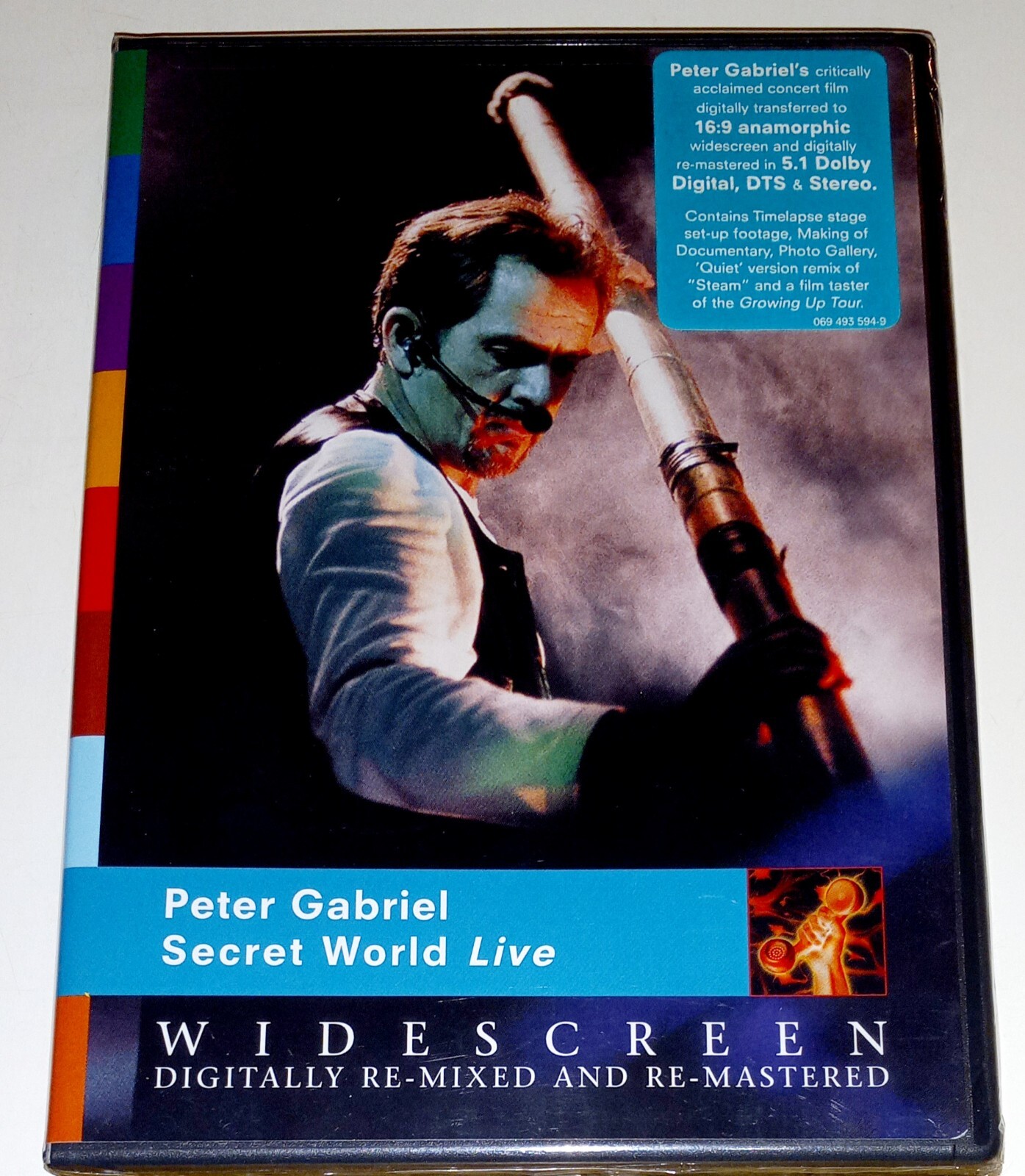 Peter Gabriel - Secret World Live (DVD, 2003) for sale online | eBay