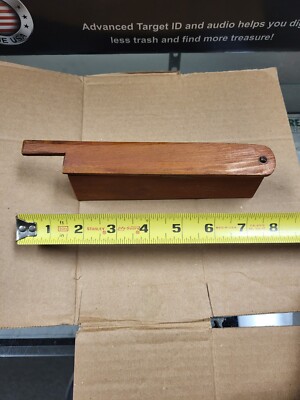 VINTAGE CUSTOM HAND MADE BOX GOOSE TURKEY CALL GOBBLER HEN FRICTION ...