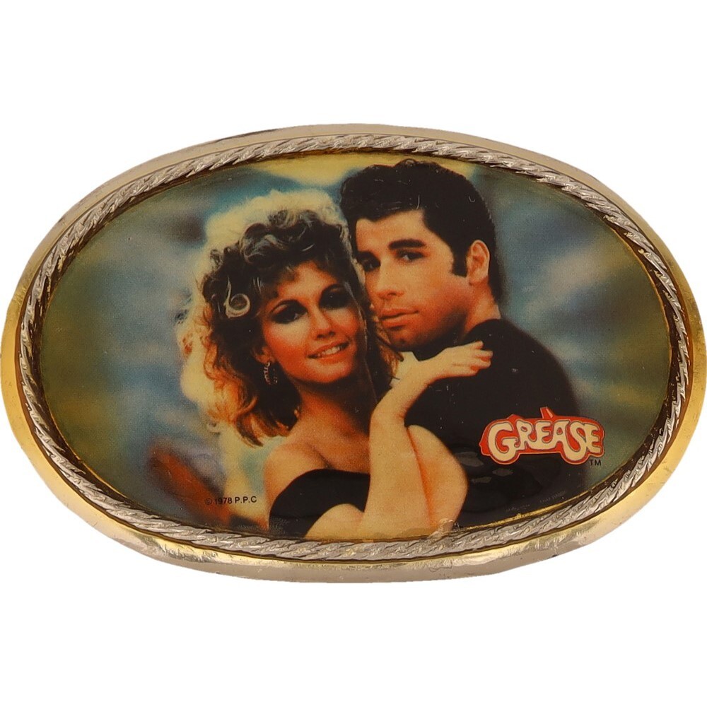 New Grease Movie Travolta Olivia Newton John Film 197… - Gem