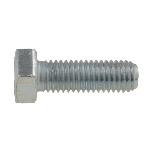 M10 x 1.50p x 30mm (FT) Coarse Hex Set Screw Bolt Class 10.9 High ...