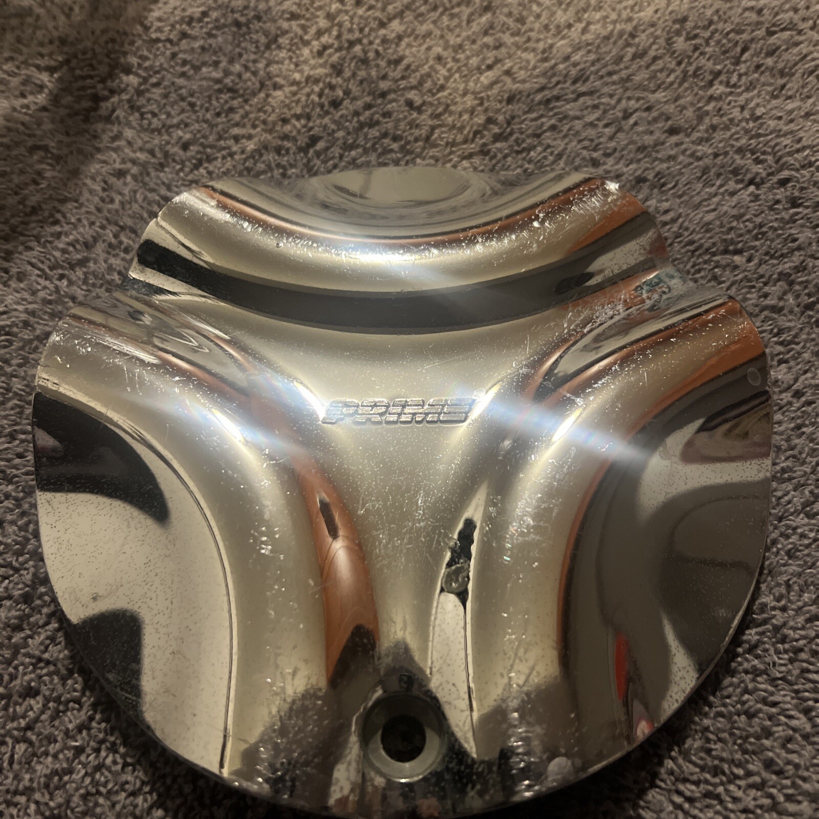 PRIME Wheel Chrome Center Caps # 9400-0 Custom Wheel Center Cap (1) | eBay