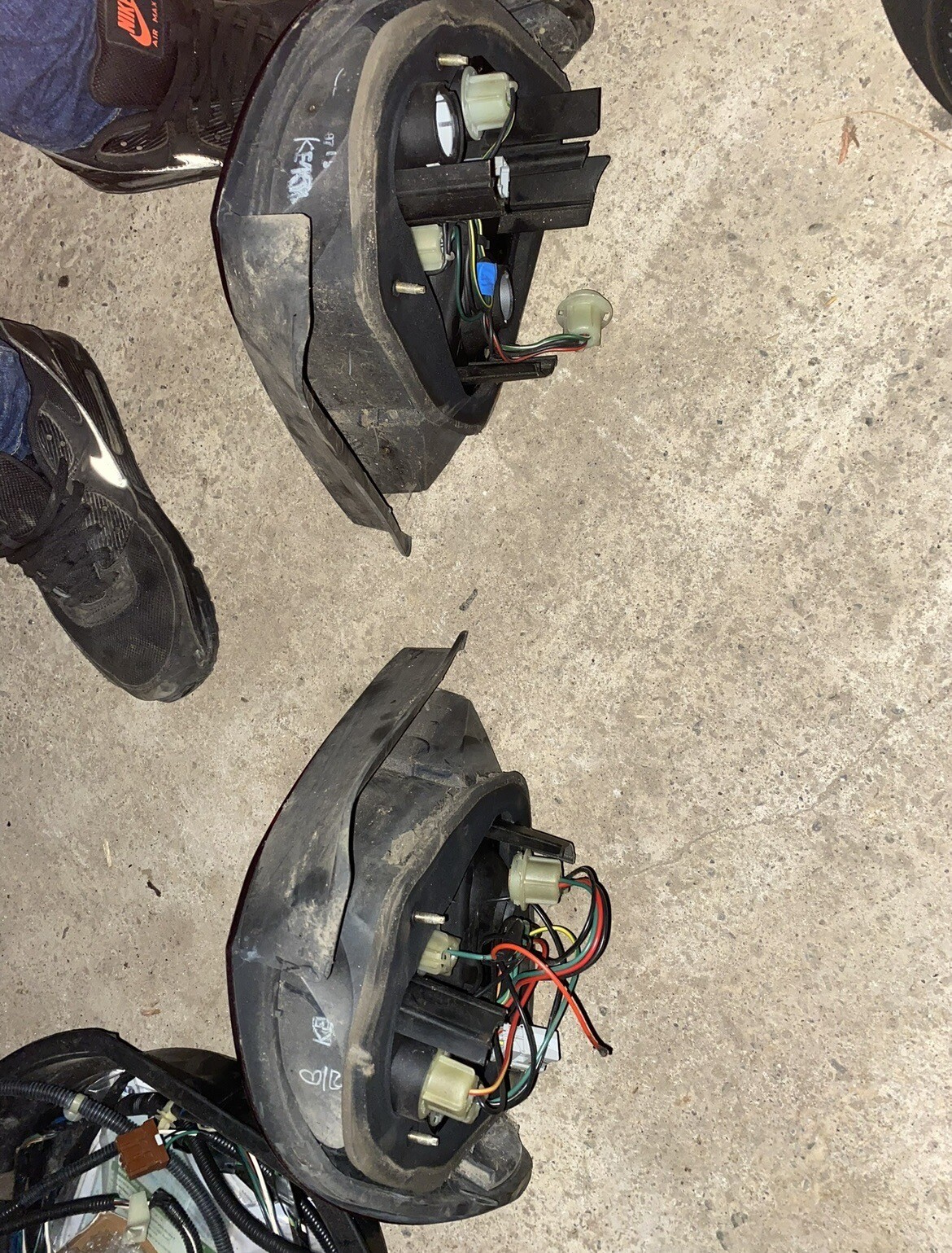 Honda Civic Mb6 Vti Rear Lights Mb2 Mb3 Mb4 Mb5 Mb6 Vti Type R | eBay UK