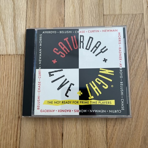 Saturday Night Live (CD, 1991, Arista) The Not Ready For Prime Time ...