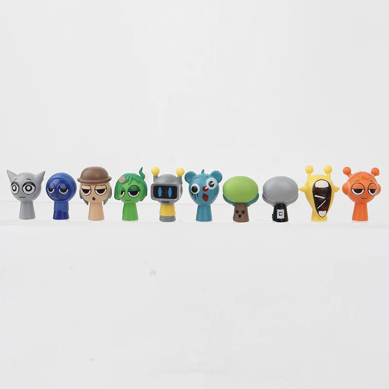 48pcs set Sprunki Model Toy Game Action Figures Toy Birthday Gift | eBay