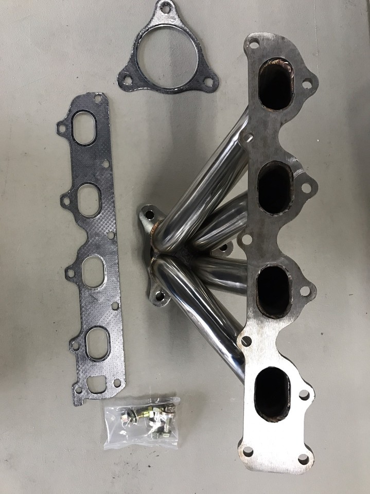 ZZPerformance Shorty Stainless Header Ecotec 2.0L 2.2L 2.4L Cobalt HHR ...