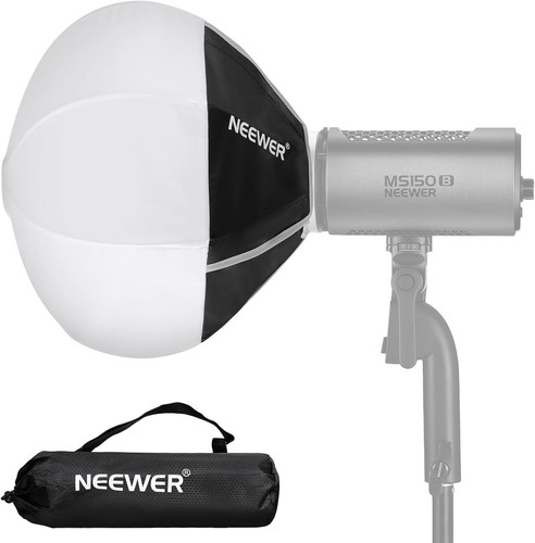 NEEWER 12''Lantern Softbox with NEEWER Mount Quick Release 360 ...