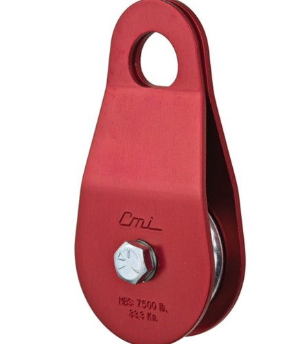 CMI Pulley - Red Service Line Pulley - 7500 lbs | eBay