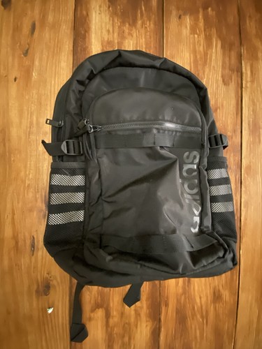 Adidas Core Advantage 3 Backpack Laptop Black & White Zip Pockets | eBay