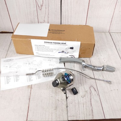 Vintage Emmrod Coil Packer Travel Fishing Pole - w/ Shakespeare Synergy ...