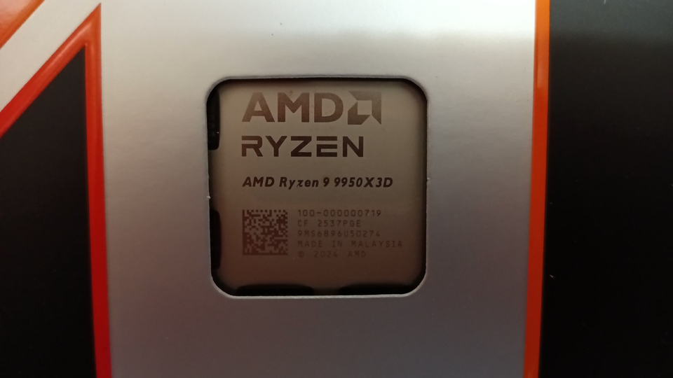New AMD Ryzen 9 9950X3D 16 Core 32 Thread AM5 Unlocked Processor CPU ...