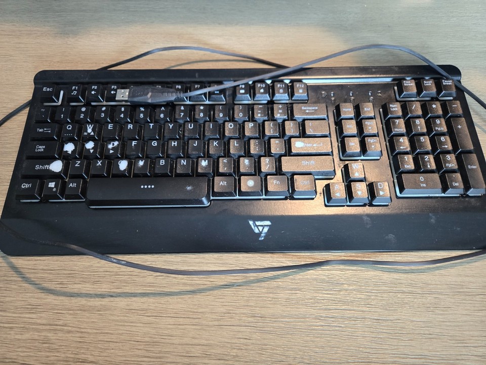 VicTsing Ergonomic Gaming Keyboard | eBay