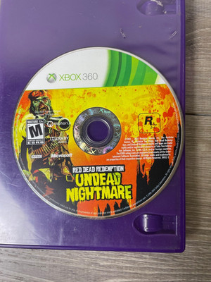 Red Dead Redemption: Undead Nightmare (Xbox 360, 2010) Disc Only Tested ...