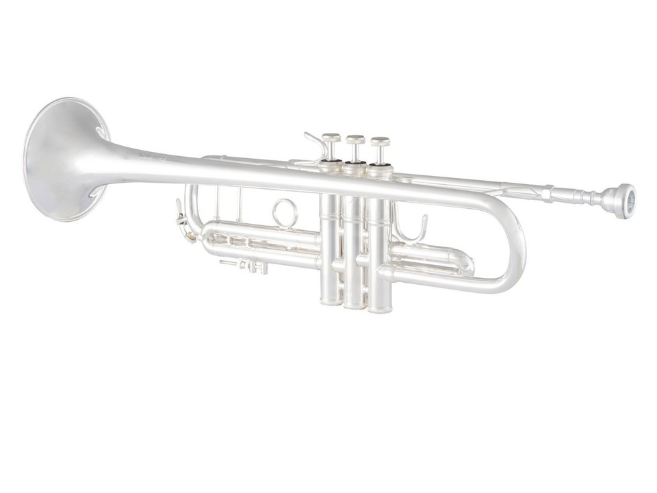 Brand New BACH STRADIVARIUS Trumpet - 180-37S in SILVER PLATE - SHIPS ...